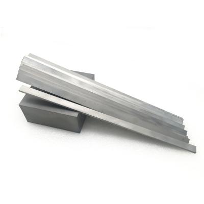 China Tungsten Carbide Woodworking Strips for Cutting MDF Carbide Plate for Crushing Wood for sale