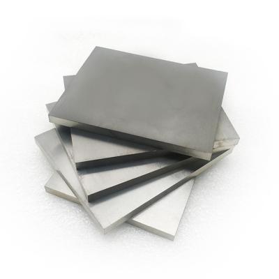 China Cemented Tungsten Carbide Plate Blanks , K20 Square Tungsten Carbide Bar for sale