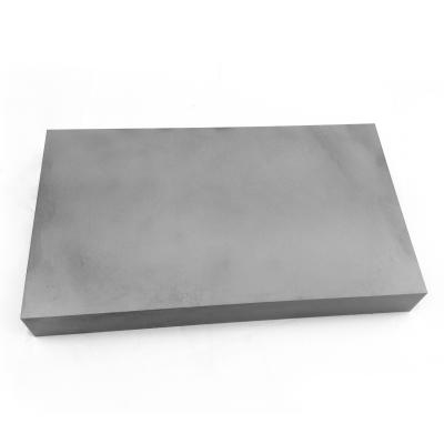 China K10 Grade Tungsten Carbide Plate CNC Machining Rectangular For Making Rotors for sale