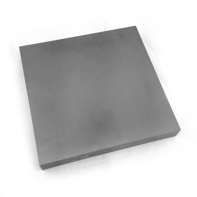 China High Cobalt Square Tungsten Carbide Sheet , Tungsten Carbide Wear Plates For Precision Stamping Moulds for sale