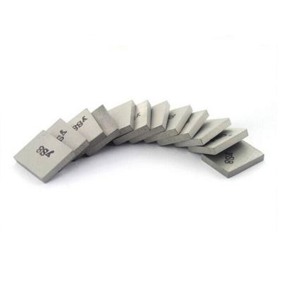 China YG6/YG6X High Hardness Tungsten Carbide Square Carbide blanks Tungsten Carbide Wear Parts for sale