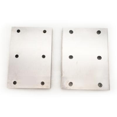 China Mirror Polished Tungsten Carbide Plate For 3D Glass Heat Bending Machine for sale