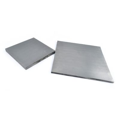 China HRA80 - HRA92 Polished Tungsten Carbide Armor Plate K20 / YG6 For Taper Tools for sale