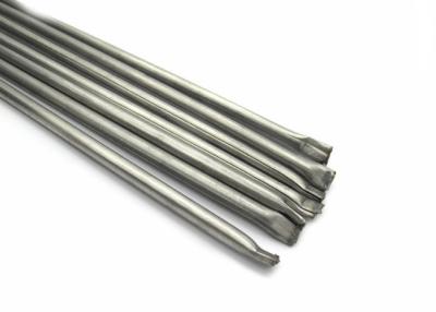 China Tungsten Carbide Tube Welding Rods With Crushed Tungsten Carbide Grits for sale