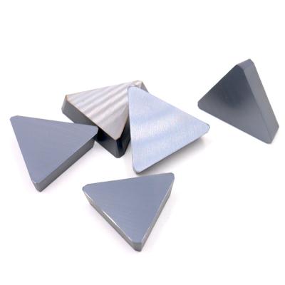 China TPKN ZCC Cemented Carbide Indexable Plane Milling Inserts From Zhuzhou for sale