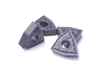 China WNMG-PM/AM Indexable Tungsten Carbide Turning Inserts Process The Steel for sale