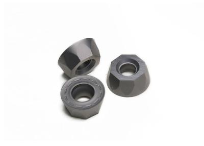 China RPMT Cemented Indexable CNC Carbide Inserts , Tungsten Carbide Milling Inserts for sale