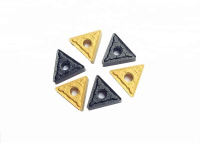 China TNMG-PM/AM Cemented CNC Carbide Inserts , CNC Turning Inserts With Grade P20 ZCC for sale