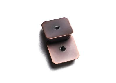 China SPKN ZCC Tungsten Carbide CNC Indexable Plane Milling Inserts Wear Resistance for sale
