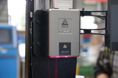China DLS300 OEM Laser Length Measuring Device 24V DC with ±0.05% Accuracy and 2000 m/min Speed Range for sale