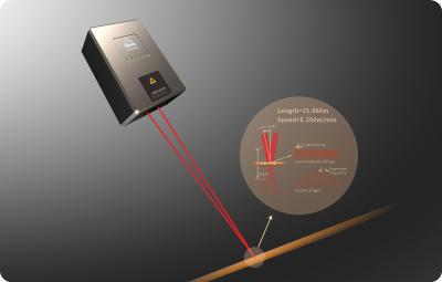 China DALA DLS600 Non-Contact Laser Length Measurement Device 8W Power with ±0.05% Accuracy for Industrial Applications for sale