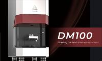 China DM100 Custom Realtime Drawing Die Measurement Device 24V with 0.015-45mm Range and Optical Imaging System for sale