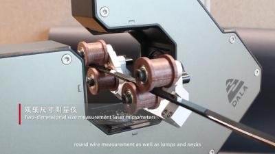 China TL-2025D 2-Axis Flat Wire Laser Micrometer with 0.2-25mm Range and ±2μm Accuracy for sale
