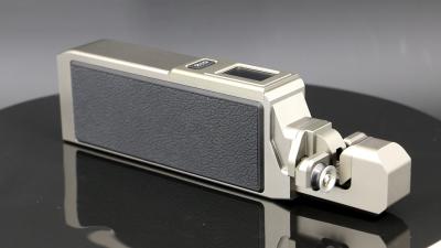 China DALA H1 Handheld Laser Micrometer 0.015-1mm Range 9V Automatic Calibration for Fine Wire Measurement for sale