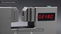 China N3 24V Fine Wire Laser Micrometer with ±0.05µm Accuracy and 0.015-1mm Measurement Range for Industrial Diameter Measurement for sale