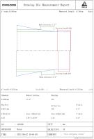 China DM500S 3D Profile Drawing Die Measurement Machine with 0.015-45mm Range and 20X Magnification for sale