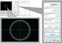 China DM500S 3D Profile Drawing Die Measurement Machine with 0.015-45mm Range and 20X Magnification for sale