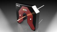 China F30-XY 2-Axis Laser Micrometer with 0.5-30mm Range and ±0.2μm Accuracy for Diameter and Ovality Measurement for sale