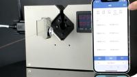 China DALA E2 Dual Axis Optical Laser Micrometer for Wire Diameter Measurement 0.03-2mm Range ±0.0001mm Accuracy for sale