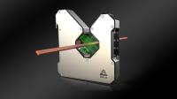 China Portable Optical Laser Scan Micrometer TL-2025D for Medical Tube Measurement 0.2-25mm Range 24V Power for sale