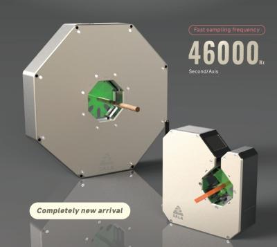China Ultra-High Speed Dimensional and Defects Measurement Device with 46KHz Sampling and 0.03-120mm Range for sale