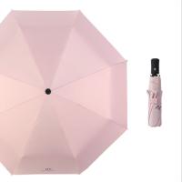 China Everyday UV Colorful Fold Umbrella for Stock Automatic Customization from Suppliers for sale