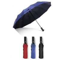 China Customized Logo 12K 23inch Stock Automatic Umbrella for Personalized Corporate Events for sale