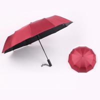 China Customized Logo 12K 23inch Stock Automatic Umbrella for Personalized Corporate Events for sale