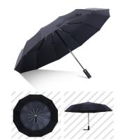 China Customized Logo 12K 23inch Stock Automatic Umbrella for Personalized Corporate Events for sale