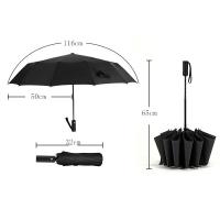 China Customized Logo 12K 23inch Stock Automatic Umbrella for Personalized Corporate Events for sale