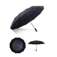 China Customized 12K 23inch Adults Fold Umbrella with Customized Car Design and UV Coating for sale