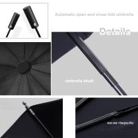 China Customized 12K 23inch Adults Fold Umbrella with Customized Car Design and UV Coating for sale