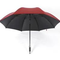 China 27inch Special Handle Golf Umbrella Personalized Customized Gift for Golf Enthusiasts for sale