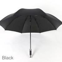 China 27inch Special Handle Golf Umbrella Personalized Customized Gift for Golf Enthusiasts for sale