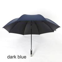 China 27inch Special Handle Golf Umbrella Personalized Customized Gift for Golf Enthusiasts for sale