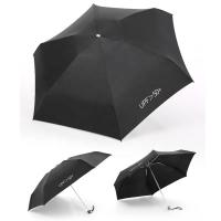China Summer Must-Have 5fold Mini Colorful Pocket Umbrella for Ladies 8k 19inch Fiberglass Ribs for sale