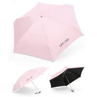 China Summer Must-Have 5fold Mini Colorful Pocket Umbrella for Ladies 8k 19inch Fiberglass Ribs for sale