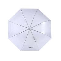 China Steel Shaft Advertising Transparent POE Full Body Dome Umbrella with Print Logo Auto Open for sale