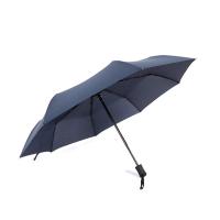 China 95cm Open Diameter Travel Umbrella with Compact Design and Customized Logo Paraguas for sale