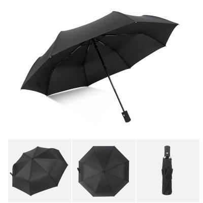 China Folding Function Windproof Travel Umbrella with Customizable Fabric and Color Options for sale