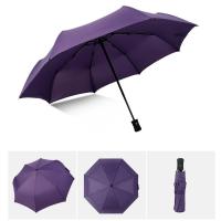 China Folding Function Windproof Travel Umbrella with Customizable Fabric and Color Options for sale