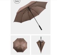 China Department Stores Commercial Buyer Custom Print LOGO Semi-automatic Golf Umbrella for sale