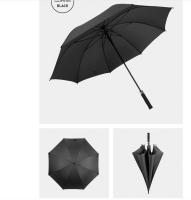 China Department Stores Commercial Buyer Custom Print LOGO Semi-automatic Golf Umbrella for sale