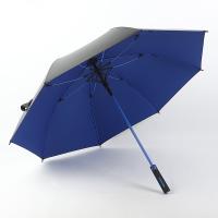 China Commercial Promotion Customized Golf Umbrella with Straight Handle and UV Protection for sale