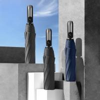 China Businessmen's Must-Have X306 Fully Automatic Folding Umbrella with Minimalist Design for sale