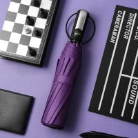 China Businessmen's Must-Have X306 Fully Automatic Folding Umbrella with Minimalist Design for sale