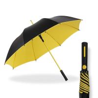 China Custom Business Automatic Umbrella 27 inch Golf Umbrella with Custom Print Logo Paraguas for sale