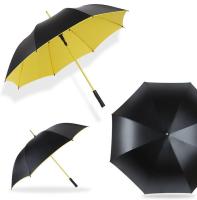 China Custom Business Automatic Umbrella 27 inch Golf Umbrella with Custom Print Logo Paraguas for sale