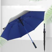 China Custom Business Automatic Umbrella 27 inch Golf Umbrella with Custom Print Logo Paraguas for sale