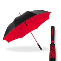 China Custom Business Automatic Umbrella 27 inch Golf Umbrella with Custom Print Logo Paraguas for sale